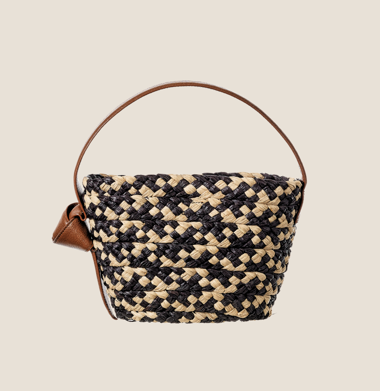 TANY mini side 【MIX&BROWN】 – ROFIA